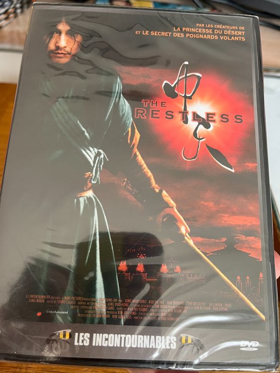 The Restless (2006, DVD, Corée du Sud, VF & VO) (Neuf avec emballage d ...