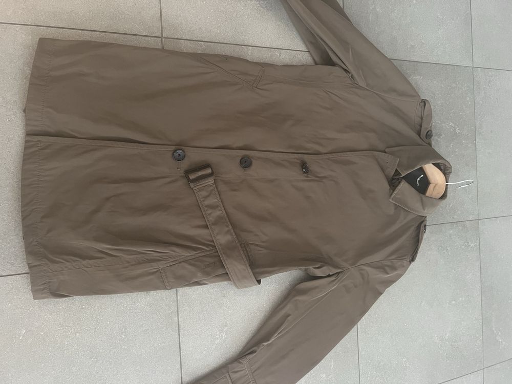 Herren Regen Trench Coat, Marke Strellson (Neu (gemäss Beschreibung ...