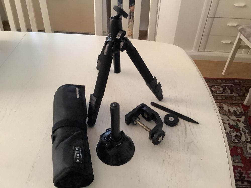 Stativ Cullmann Nanomax 200 T mit Zubehör | Kaufen auf Ricardo