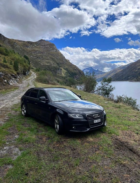 Audi A4 Quattro S Line 2.0 TFSI ab 1FR (Gebraucht) in Niederwil AG für ...