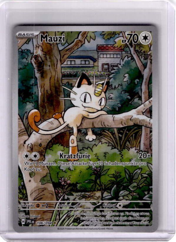 Pokemon TCG - Mauzi - Phantasmal Flames (Gebraucht) in Zürich für CHF ...