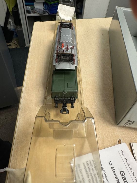 Märklin 3722 E-Lok E 94 H0 WS Digital mit OVP (Gebraucht) in Kehrsatz ...