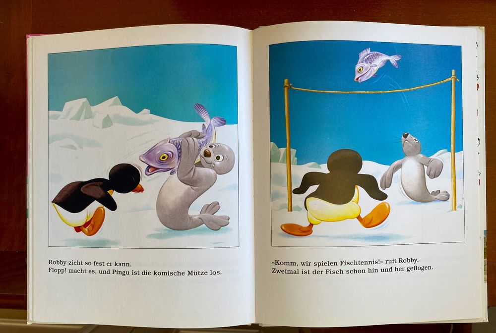 Pingu und Robby / Tony Wolf Bilderbuch (Gebraucht) in THERWIL für CHF ...