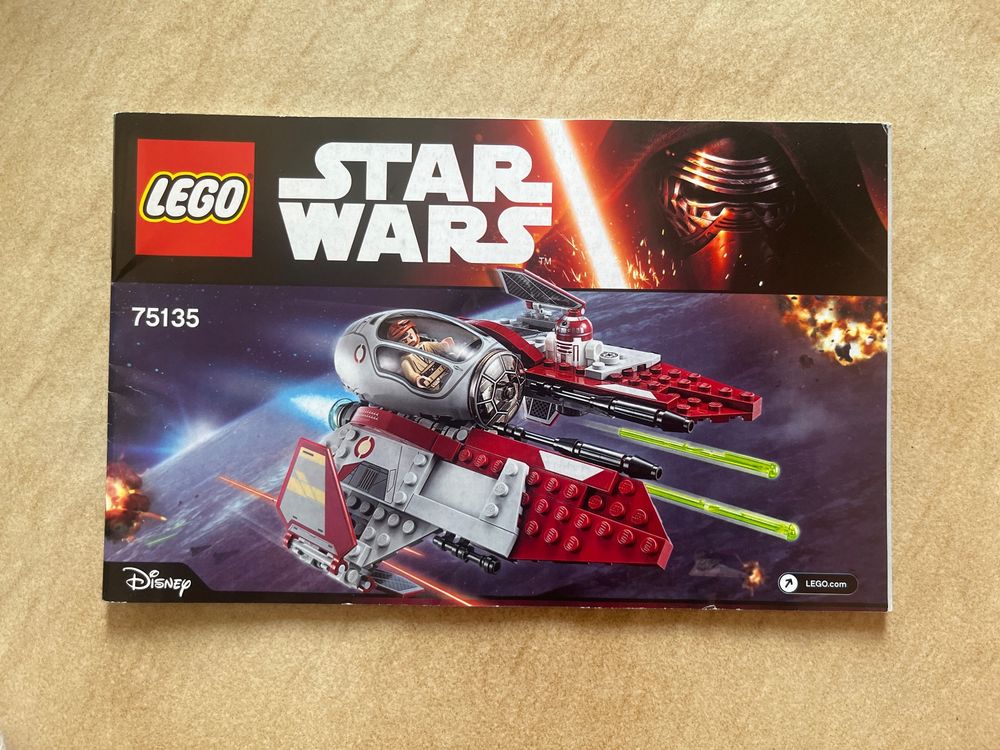 Manuel LEGO STAR WARS 75135 2016 | Kaufen auf Ricardo