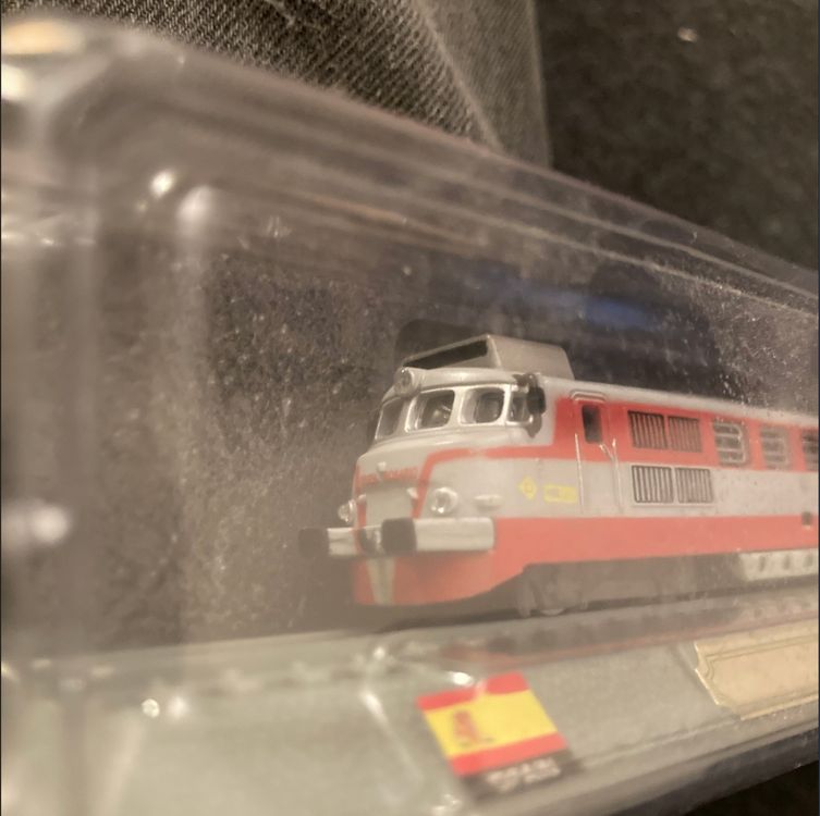 Talgo 352-Diesellok-Standmodell-Del Prado Collection-Spur N | Acheter ...