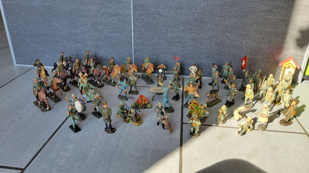 Collection soldats Elastolin | Kaufen auf Ricardo