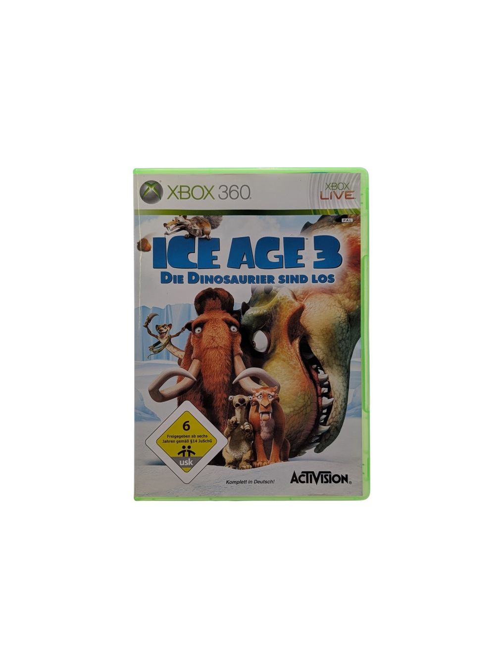 Ice Age: Die Dinosaurier sind los Xbox 360 (Gebraucht) in Domat/Ems für ...