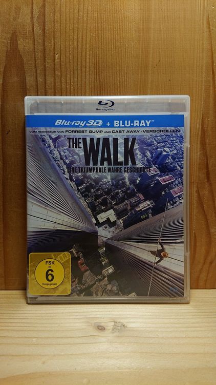 THE WALK in 3D und 2D Blu-Ray (Gebraucht) in Wilderswil für CHF 6.9 – mit Lieferung auf Ricardo ...