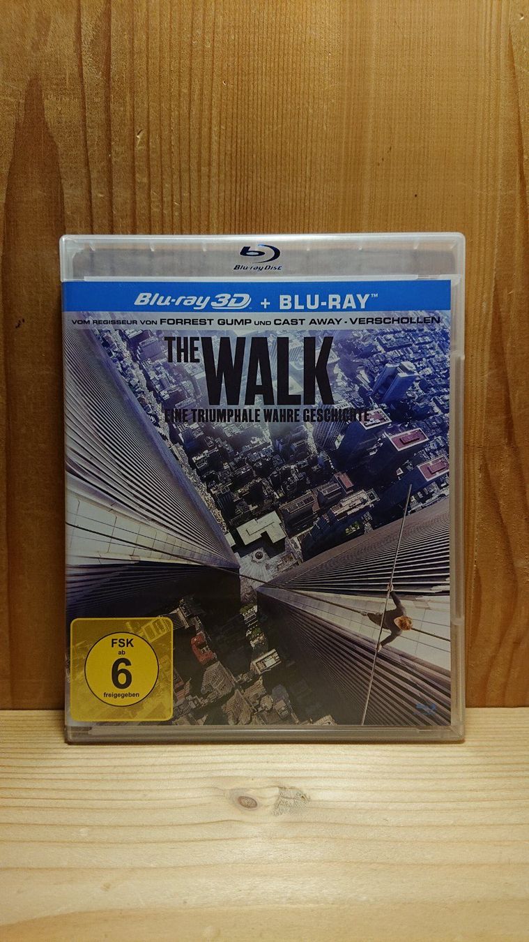 THE WALK in 3D und 2D Blu-Ray (Gebraucht) in Wilderswil für CHF 6.9 – mit Lieferung auf Ricardo ...