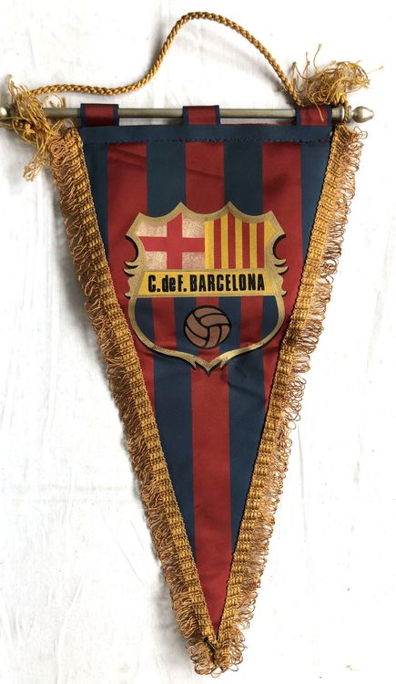 FC Barcelona Wimpel / Pennant - 70er Jahre (Gebraucht) in Schaffhausen ...