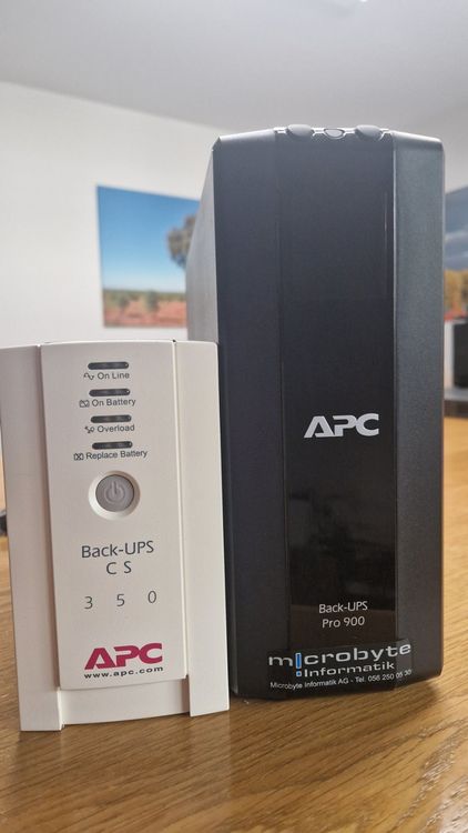 APC Back-UPS Pro 900 und APC Back-UPS CS 350 (Gebraucht) in Würenlingen ...