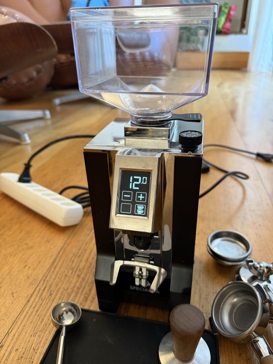 Eureka Mignon Specialita & Zuriga E2 Coffee Set — Rare! (Gebraucht) in ...