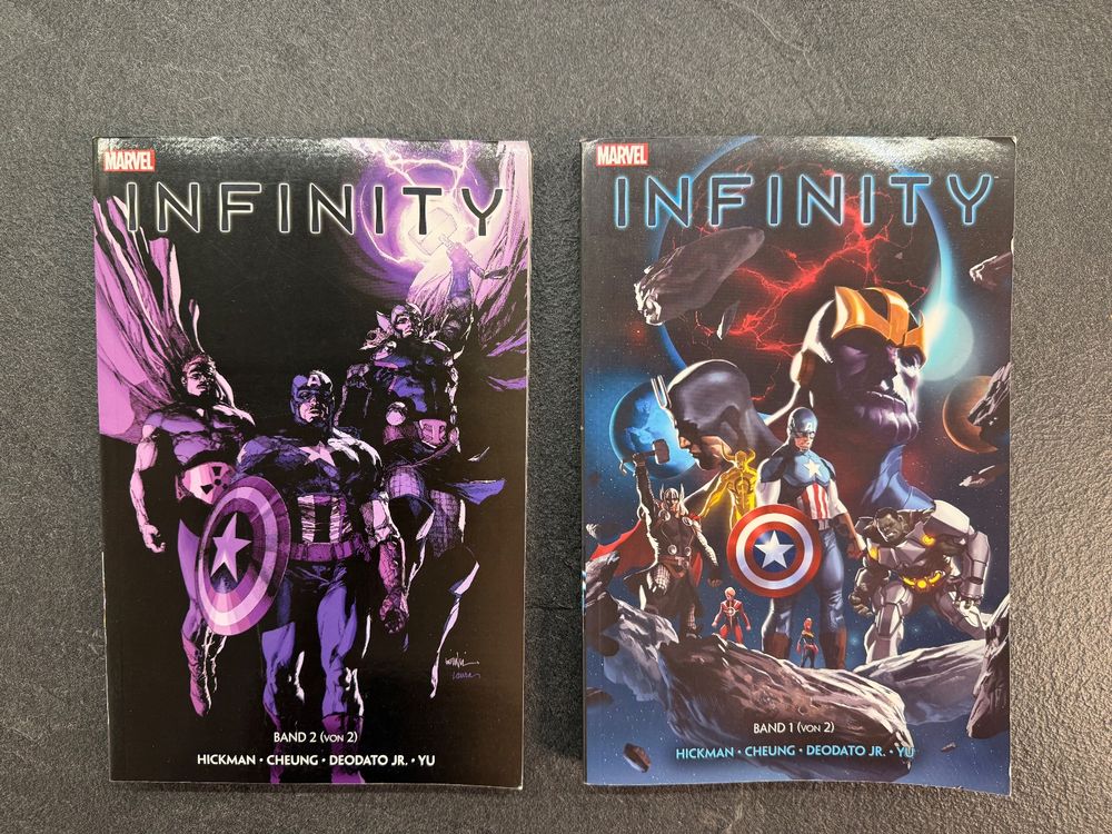 Marvel Infinity Sammel-Band 1&2 Hickman (Gebraucht) in Bettingen für ...