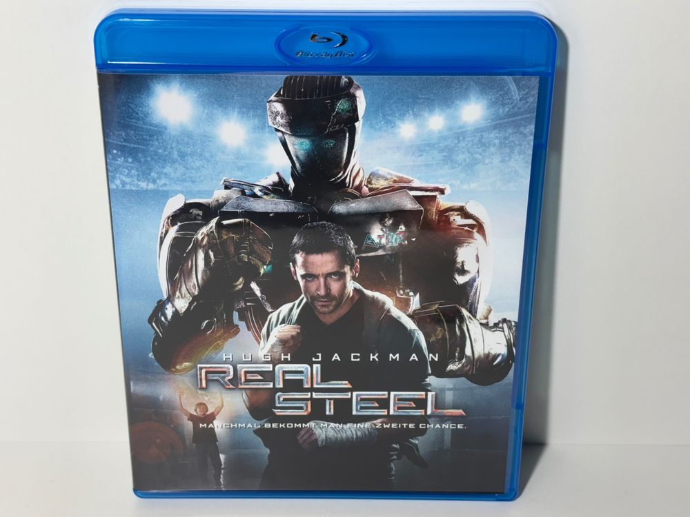 Real Steel Blu Ray (Gebraucht) in Wilderswil für CHF 2.9 – mit ...