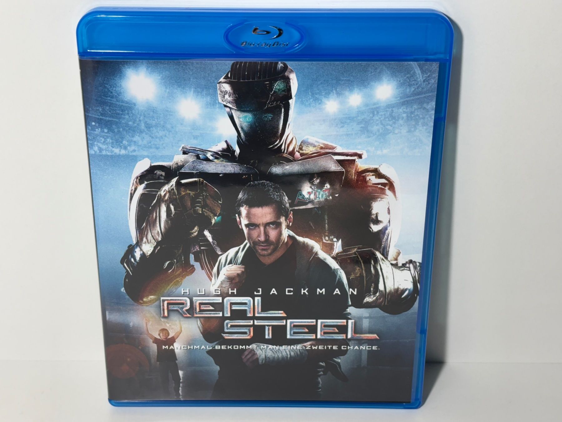 Real Steel Blu Ray (Gebraucht) in Wilderswil für CHF 2.9 – mit ...