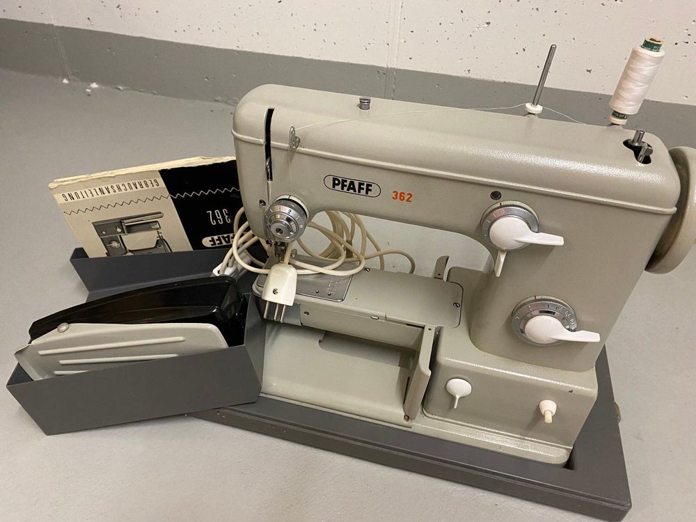 Nähmaschine Pfaff 362 (Gebraucht) in Einsiedeln für CHF 28 – mit ...
