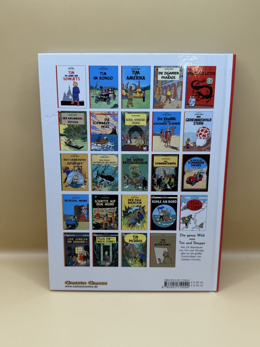 Tim und Struppi – Die Krabbe mit den goldenen Scheren MINI (Gebraucht ...