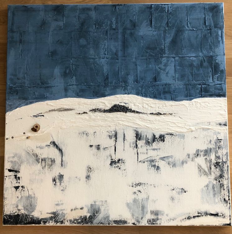 Acrylbild 80x80 cm Leinwand UNIKAT signiert (Neu (gemäss Beschreibung)) in Bad Zurzach für CHF ...