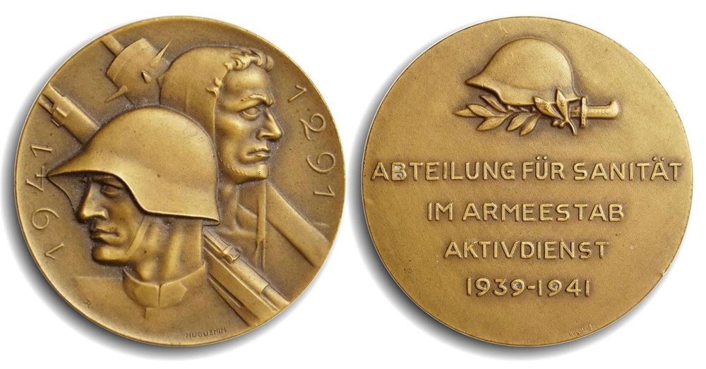 1939-1941 Abteilung für Sanität ... (Neu (gemäss Beschreibung)) in Flamatt für CHF 27 – mit ...
