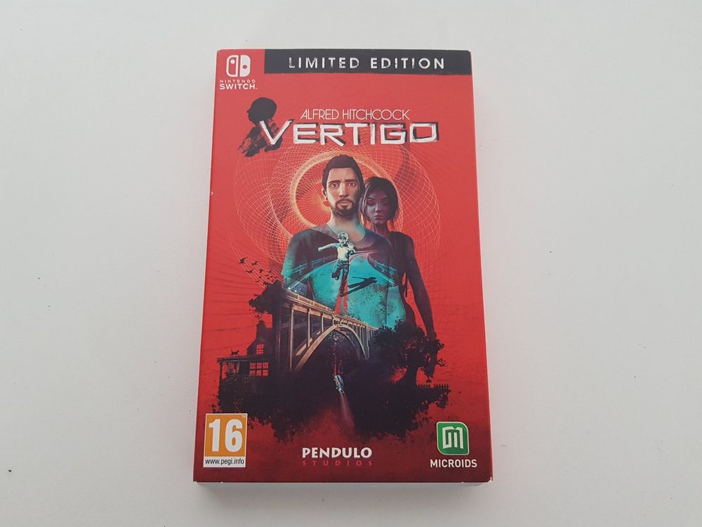 Vertigo Alfred Hitchcock Limited Edition - Nintendo Switch | Kaufen auf ...