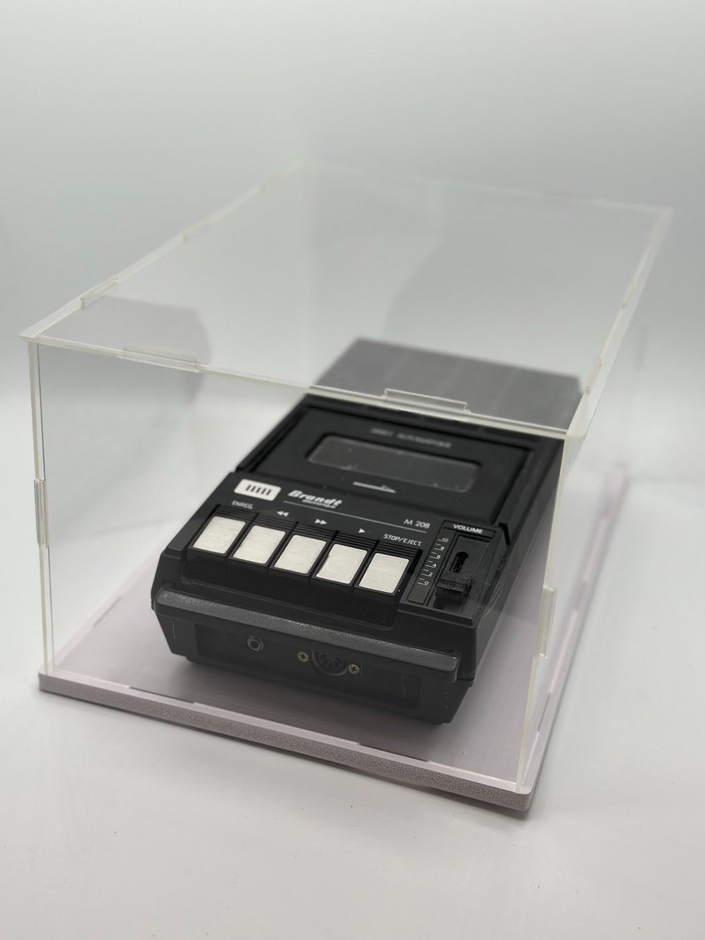 Brandt M 208 Lecteur Cassette Player Recorder Enregistreur (D'occasion ...