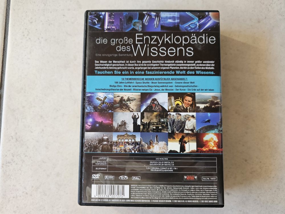 Die grosse Enzyklopädie des Wissens - 12 Disc Box Edition (Gebraucht ...