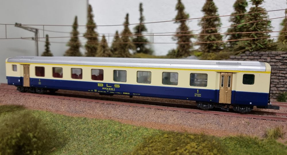 Roco BLS EW II A alte Schrift, Art. 4239A (Neu (gemäss Beschreibung ...