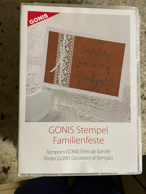 Gonis Stempel Familienfeste (Neu (gemäss Beschreibung)) in Jona für CHF 15 – mit Lieferung auf ...