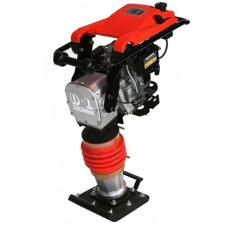 56118 - Stampfer Rüttler 4PS Benzin Vibrationsstampfer (Neu und ...