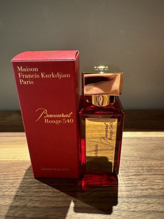 MFK Baccarat Rouge 540 Extrait de Parfum | Kaufen auf Ricardo