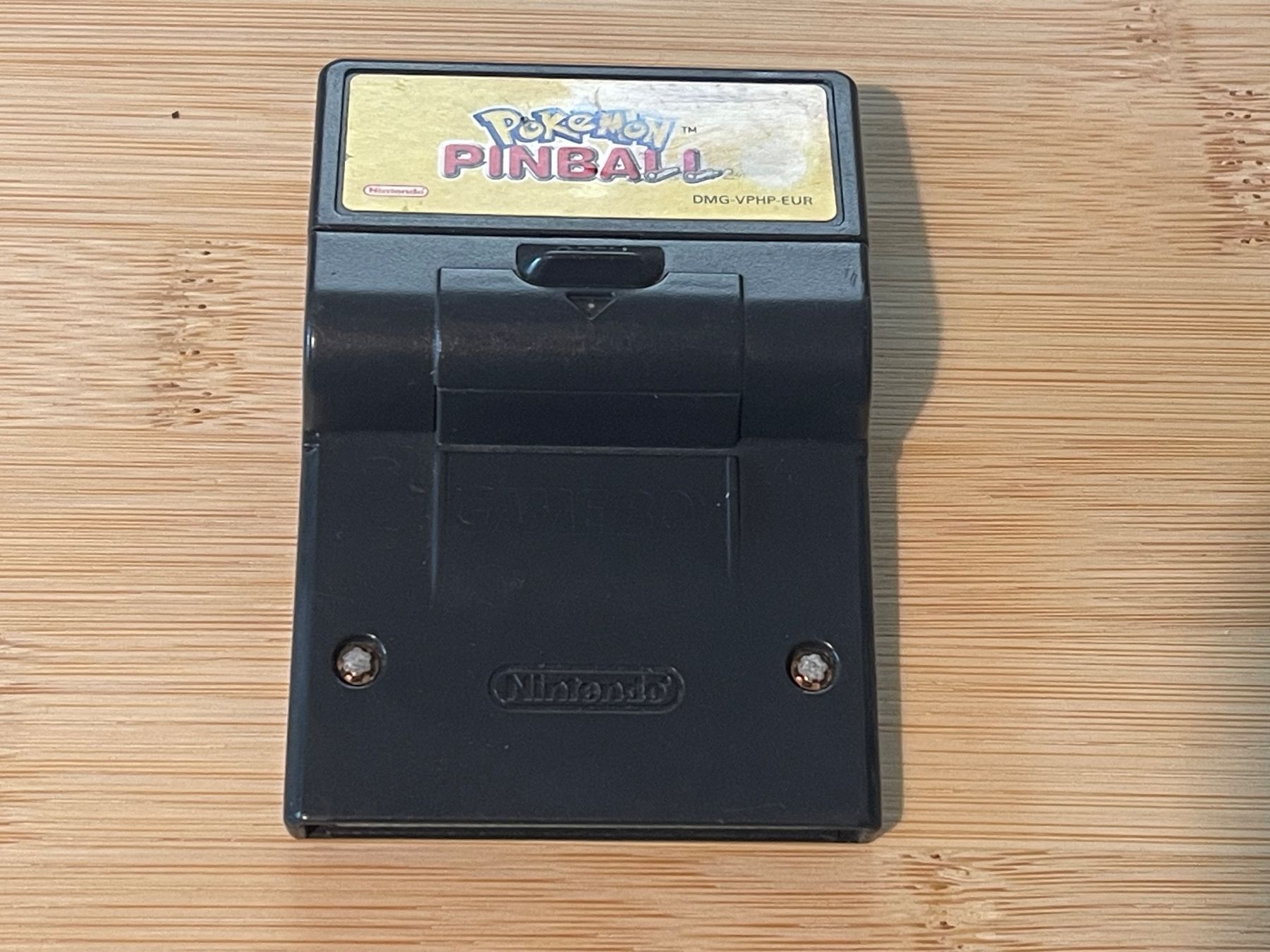 Original Nintendo Game Boy - Pokemon Pinball (Gebraucht) in Zuerich für ...