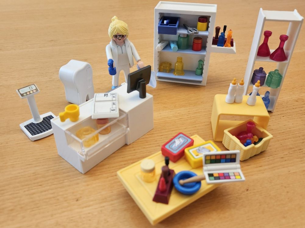 Playmobil 9858 Apotheker | Kaufen auf Ricardo