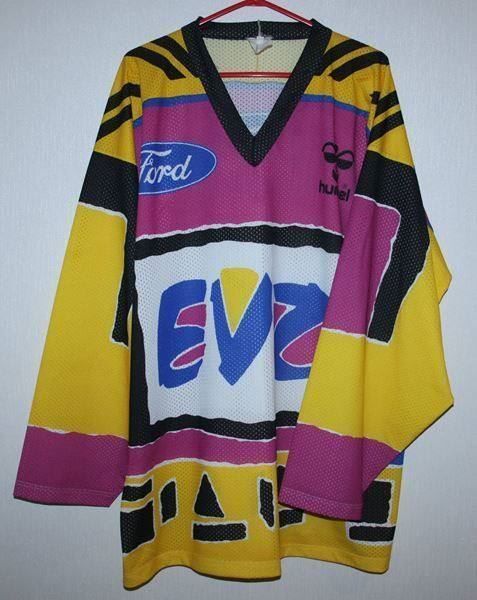 ORIGINAL EV ZUG # 15 JOHN FRITSCHE TRIKOT EVZ XL (Neu (gemäss ...