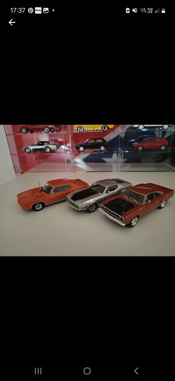 divers muscles cars 1/43 | Kaufen auf Ricardo