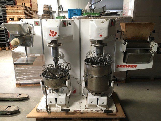 Seewer Rondo Universalmaschine, Kneter, Walze, Rührwerke (Gebraucht) in ...