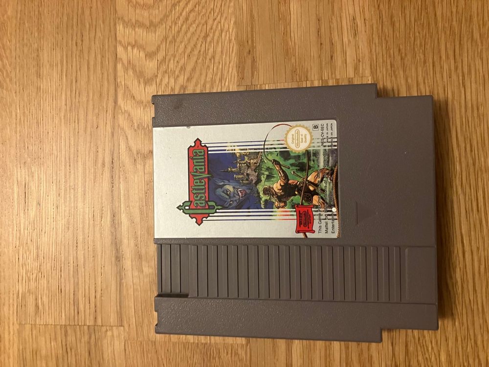 Nintendo NES Spielmodul, Castlevania (NES-CV-EEC) | Kaufen auf Ricardo