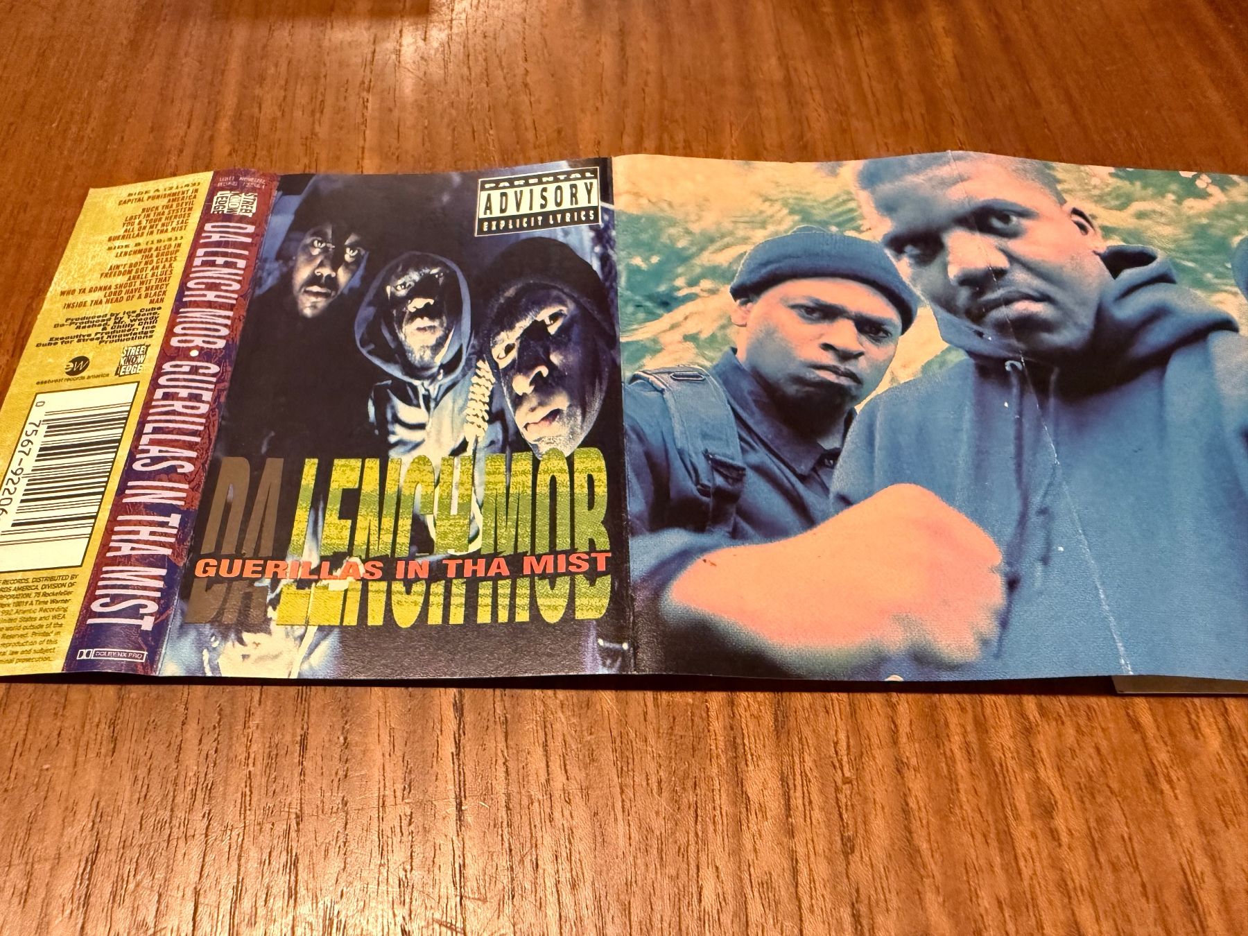 Da Lench Mob - Guerillas In The Mist / US 1992 MC (Gebraucht) in ...