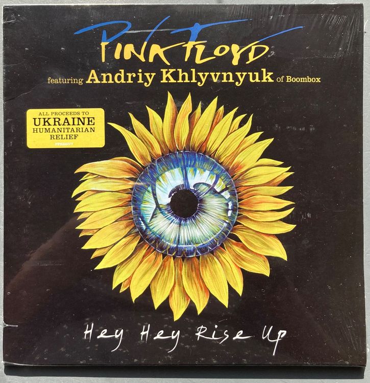 PINK FLOYD FEATURING ANDRIY KHLYVNYUK - HEY HEY RISE UP (Neu und ...