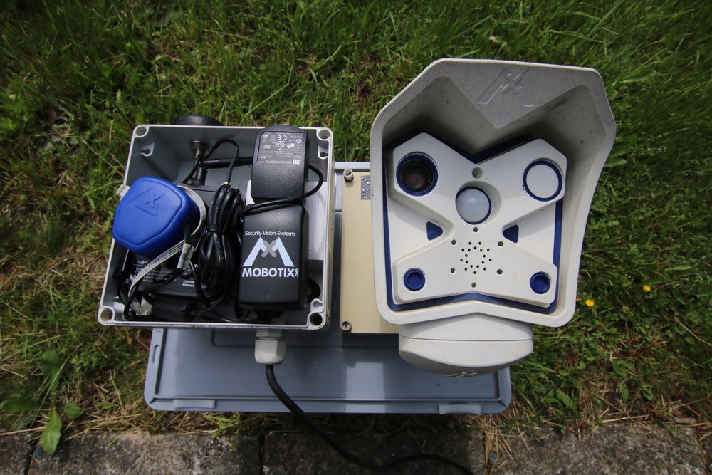 Mobotix M12 Baustellen-Webcam (Gebraucht) in für CHF 190 – nur Abholung ...