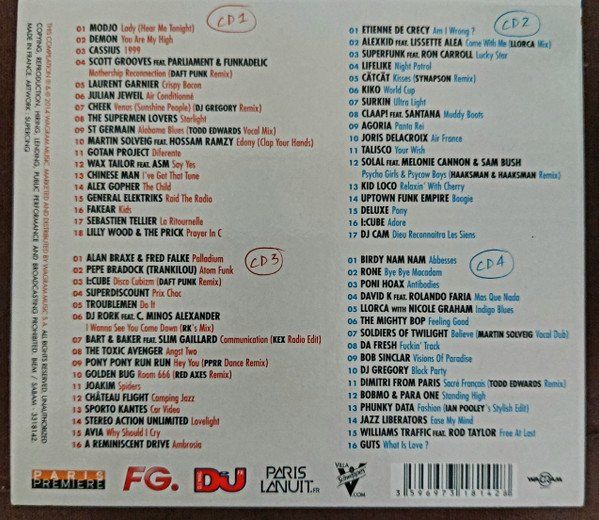 French Touch Vol. 2 (4 CDS) Electronic Music Made France | Kaufen auf ...