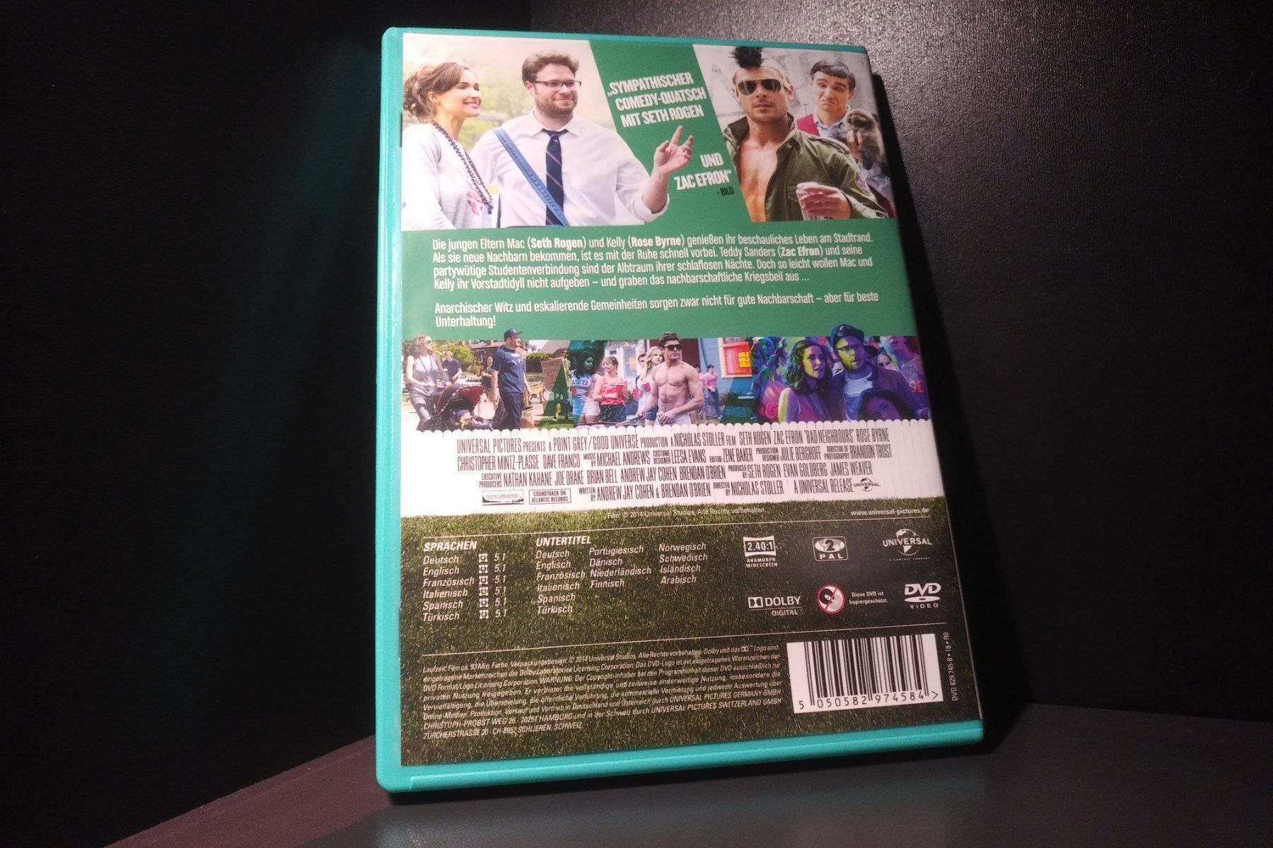 DVD: Bad Neighbors - Versand nur CHF 2.50! (Gebraucht) in Siblingen für ...