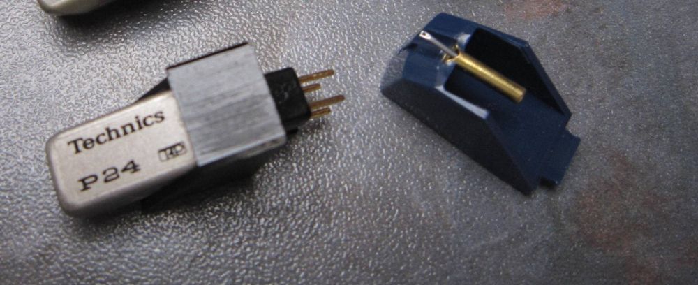 Tonabnehmer Technics P24 T4P System Nadel neu (Gebraucht) in Schachen ...
