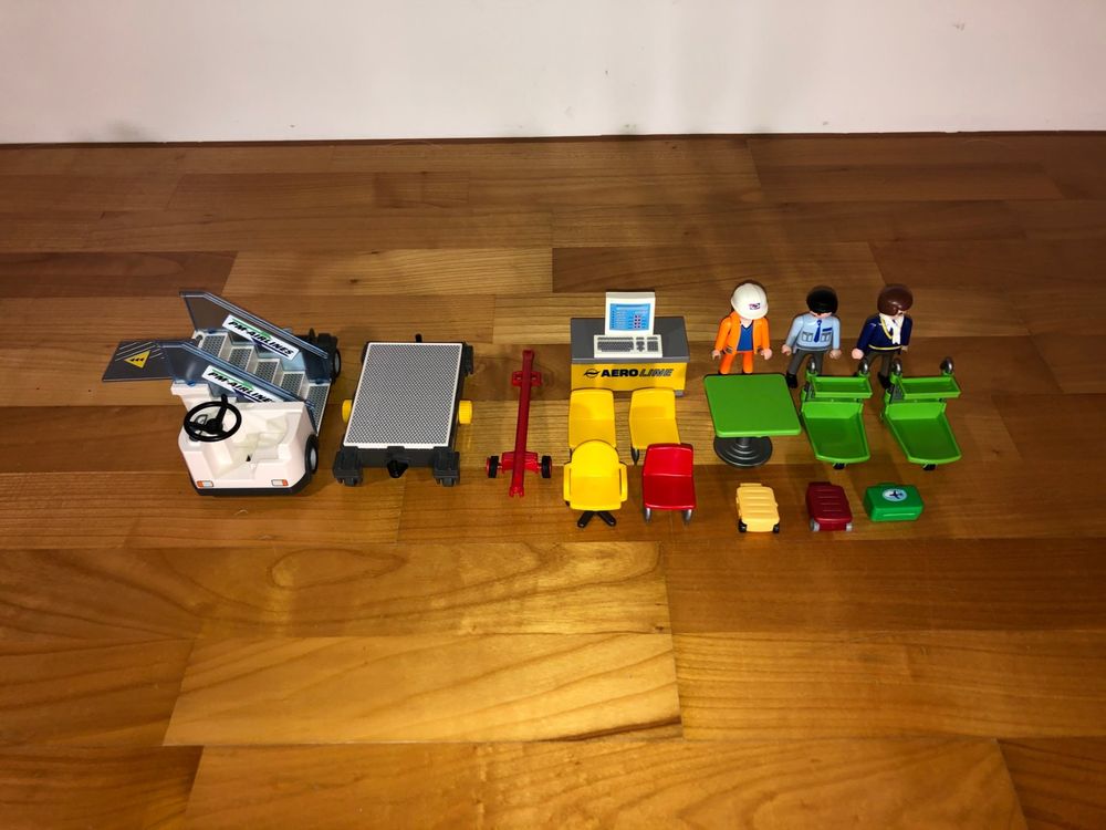 Playmobil 3186 Flughafen / Tower (Gebraucht) in Winterthur für CHF 19 ...