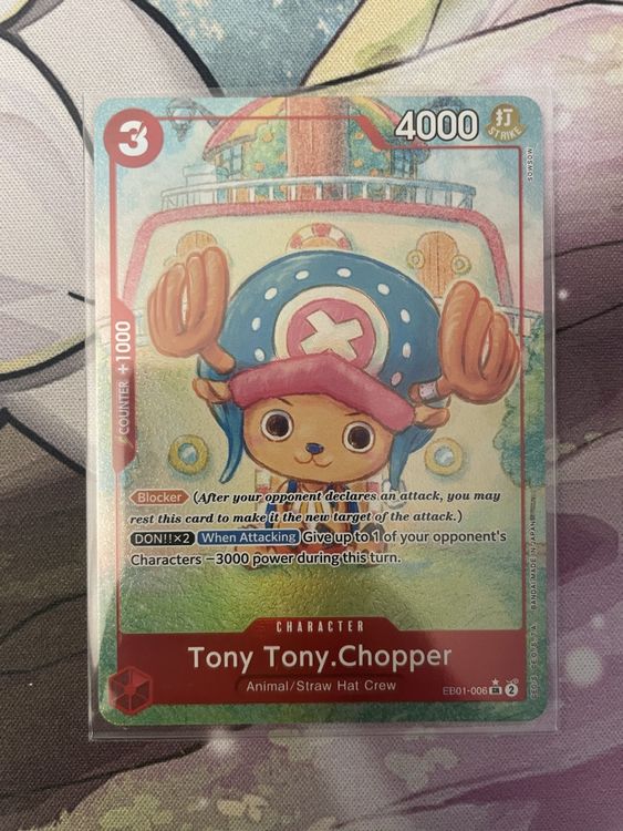 One Piece AA Tony.Chopper (EN) NM (Neu (gemäss Beschreibung)) in Bern ...