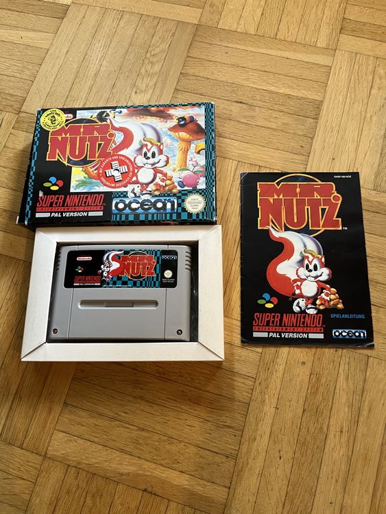 snes game mr. nutz mit original verpackung für nintendo (Gebraucht) in Lengnau BE für CHF 29 ...