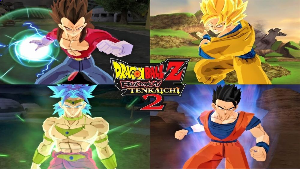 Dragon Ball Z Budokai Tenkaichi 2 Erledige deine Gegner Wii (Gebraucht ...
