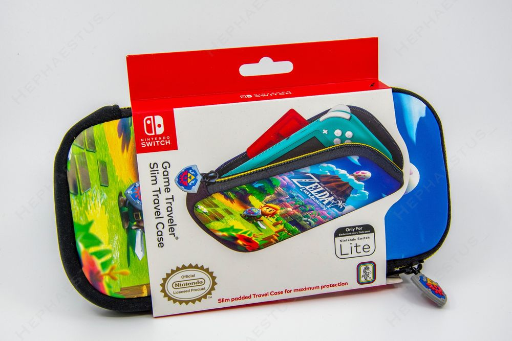 Switch Lite Slim Travel Case Zelda: Link's Awakening NEU (Neu und ...