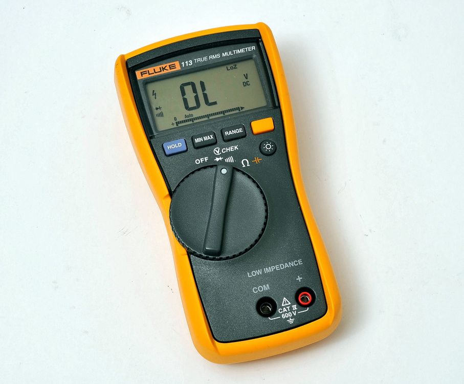 Fluke 113 Multimeter Messgerät Voltmeter Ohmmeter (Gebraucht) in ...