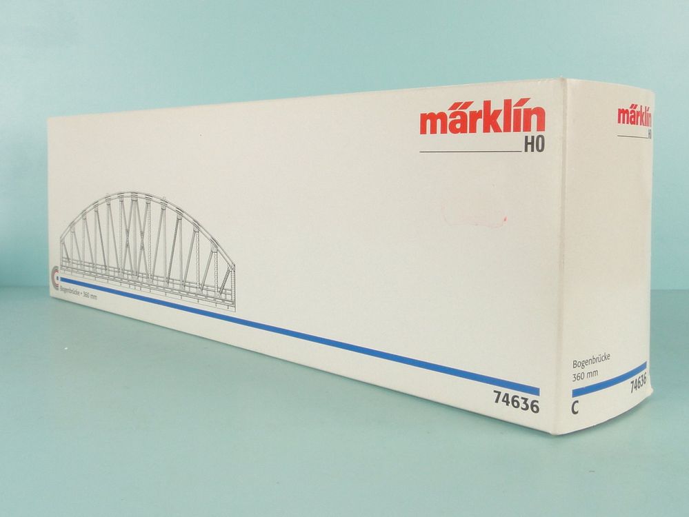 Märklin 74636 H0 Brücke C-Gleis (Gebraucht) in Bülach für CHF 26 – mit ...