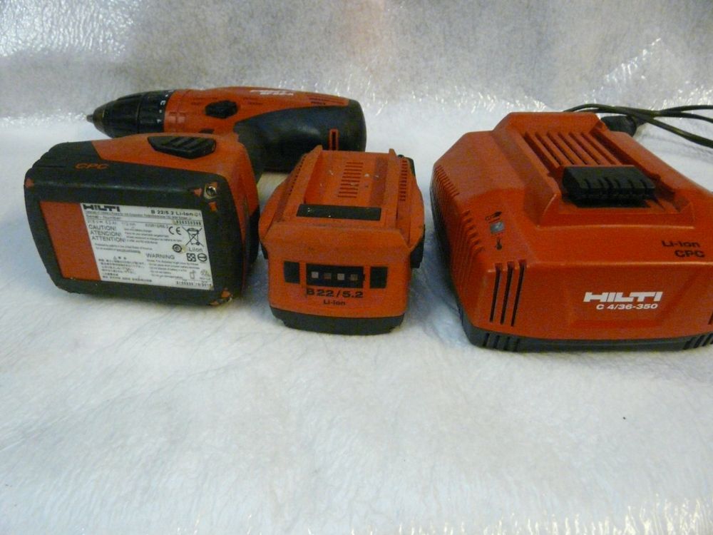 Hilti SF22-A Akkuschrauber (Gebraucht) in Birr für CHF 190 – mit ...